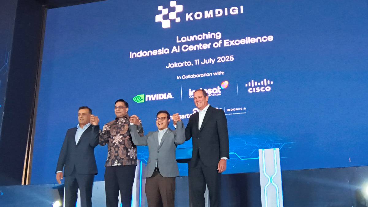 AI Center of Excellence Meluncur: Kolaborasi Komdigi, Indosat, Cisco, dan NVIDIA untuk Masa ...