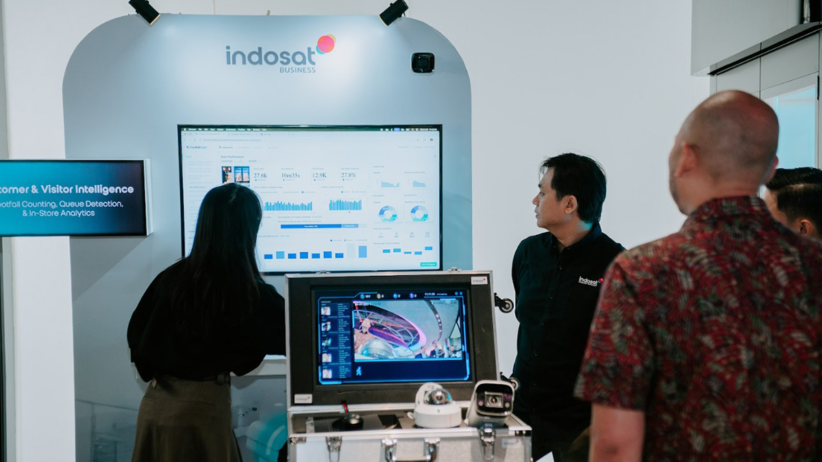 Indosat Vision AI: Hadirkan Teknologi Pengawasan Cerdas Berbasis AI - CANGGIH ID
