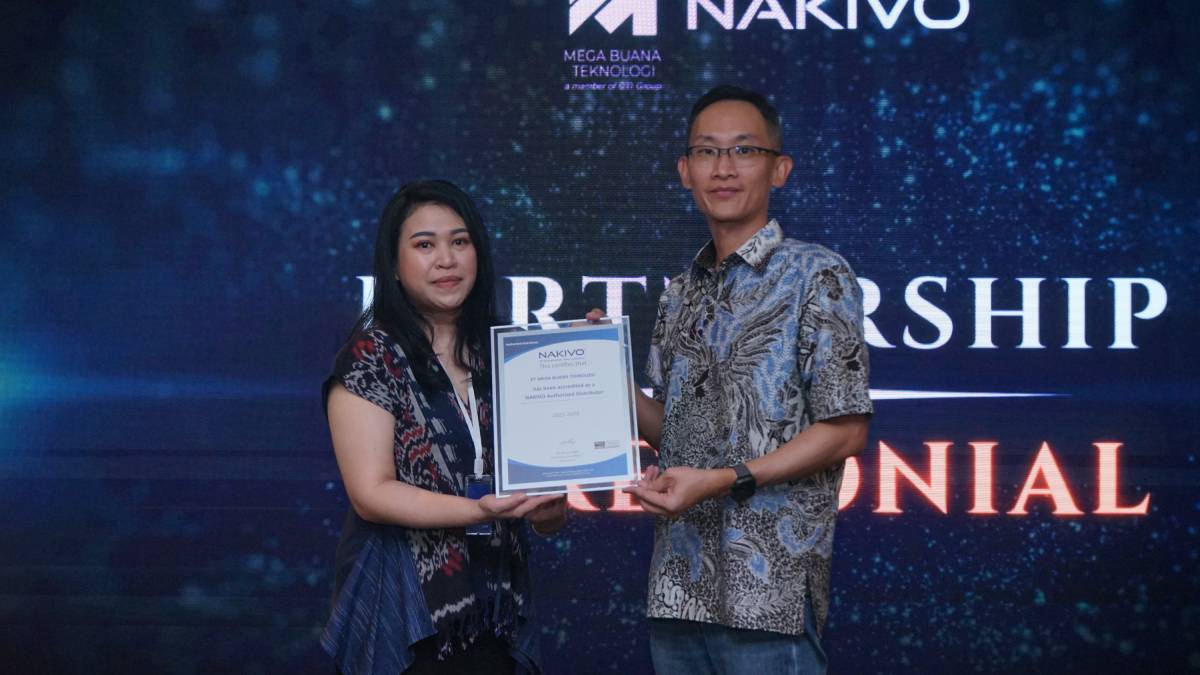 PT Mega Buana Teknologi Gandeng NAKIVO Perkuat Solusi Backup ...