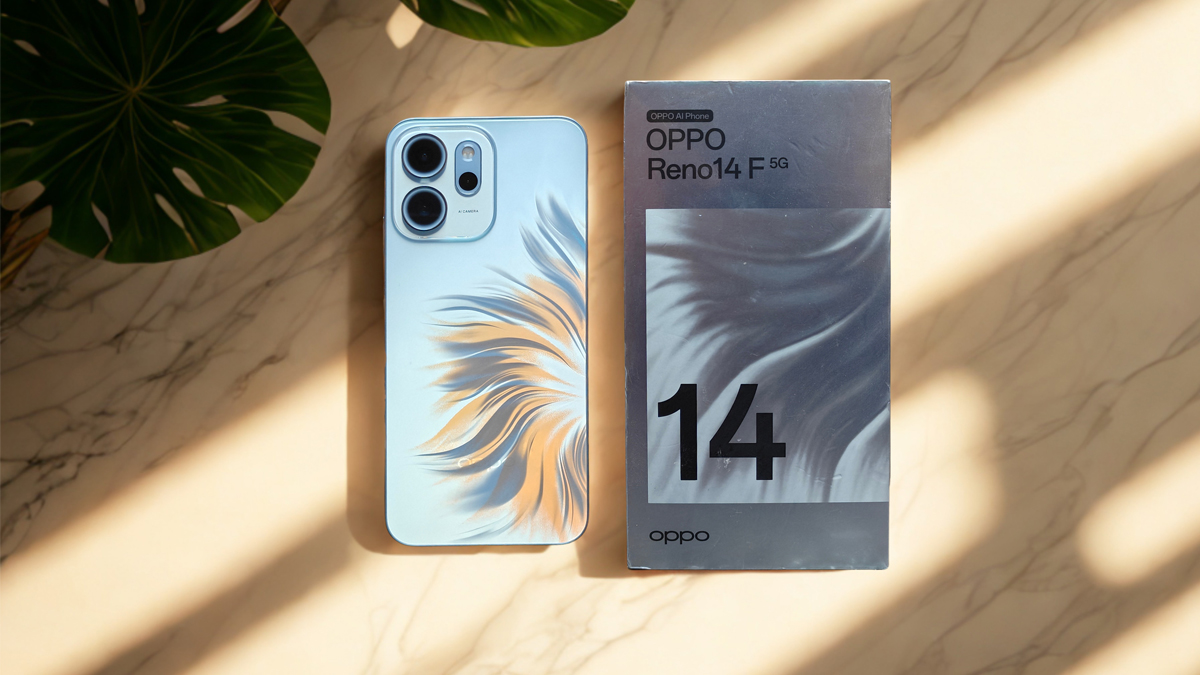 Review OPPO Reno14 F 5G: Desain Elegan, Kamera AI Cerdas, dan Baterai ...