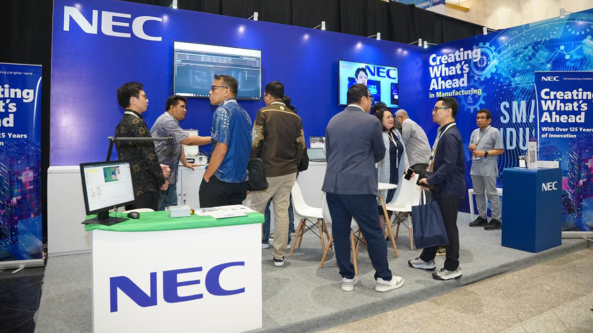 NEC Indonesia Tampilkan Solusi Smart Manufacturing di Indonesia 4.0 ...