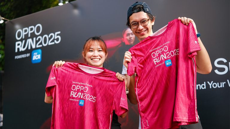 Panaskan OPPO Run 2025, OPPO Debutkan Jersey Official - CANGGIH ID