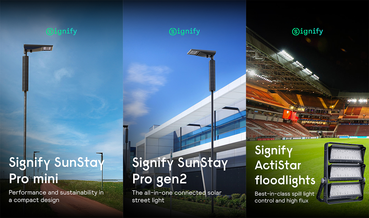 Signify Perkuat Inovasi dengan Lampu Jalan Surya Modular dan Teknologi ...