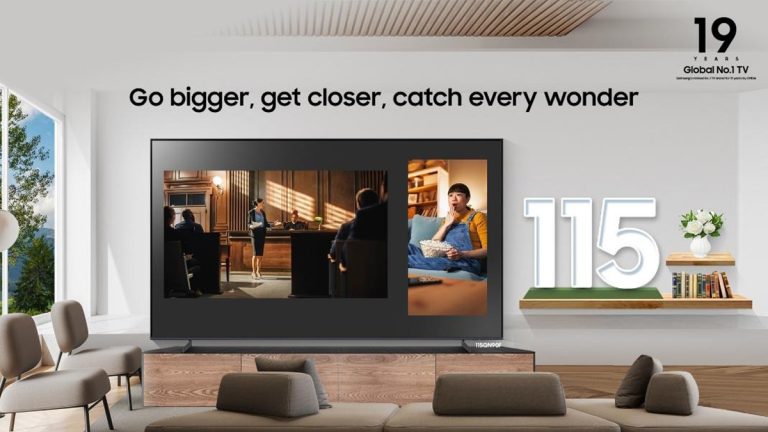 TV Samsung Layar Besar Hadirkan Pengalaman Hiburan Lebih Imersif dan ...
