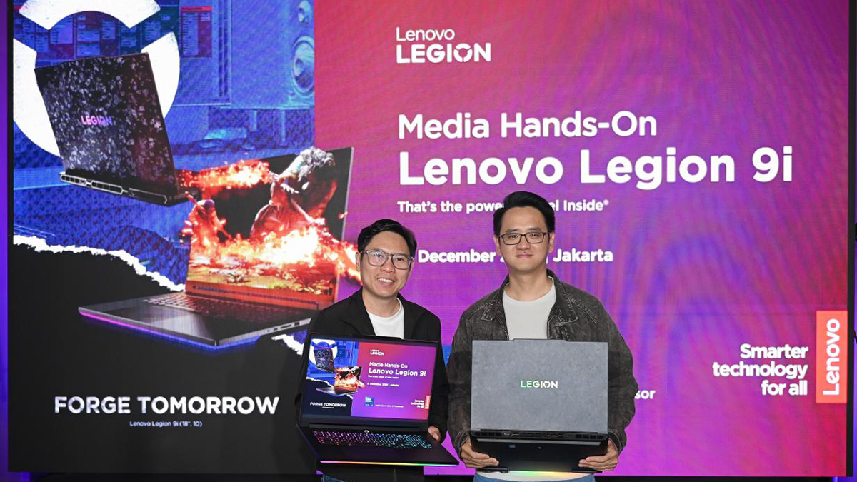 Lenovo Legion 9i Mendarat di Indonesia, Laptop Gaming Flagship Layar 3D ...