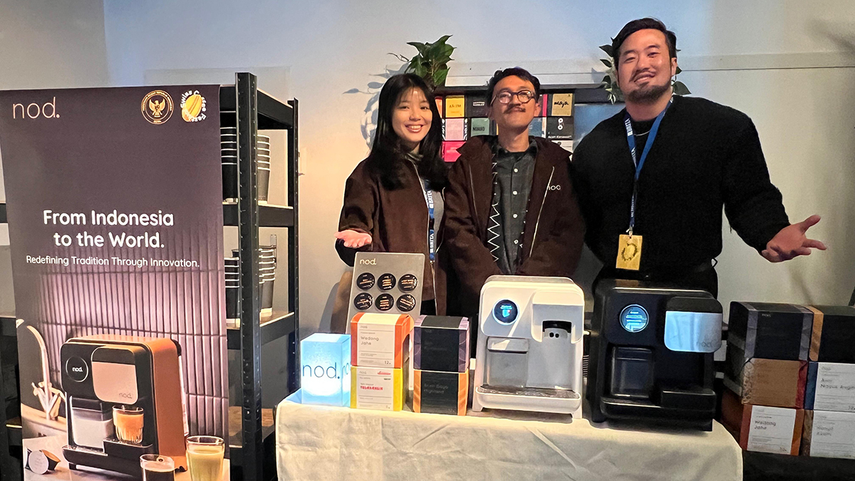 NOD. Smart Capsule Machine Bawa Rasa Nusantara ke Swiss Coffee Festival ...