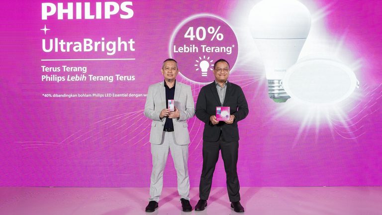 Signify Rilis Philips UltraBright: Lampu LED Super Terang dan Efisien ...